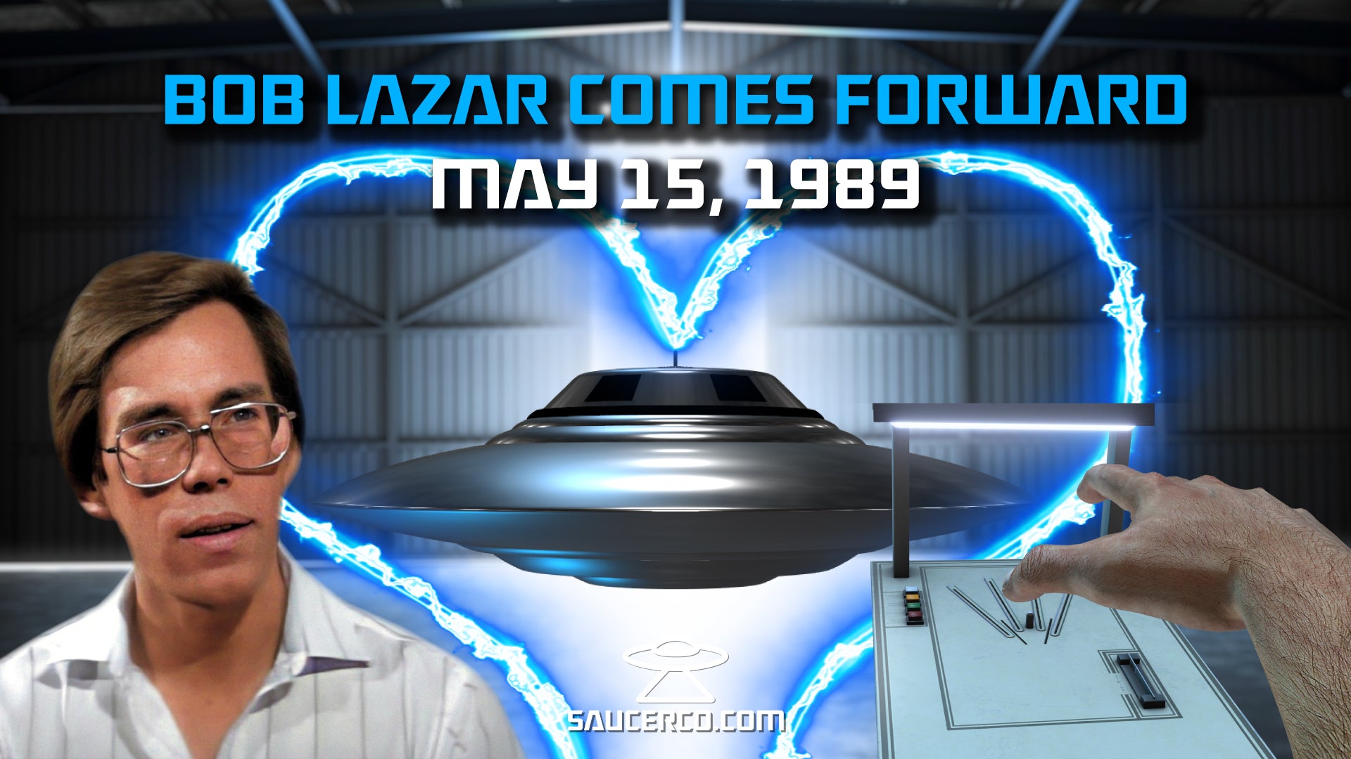 Bob Lazar Comes Forward - A Moment in UFO History – SAUCER