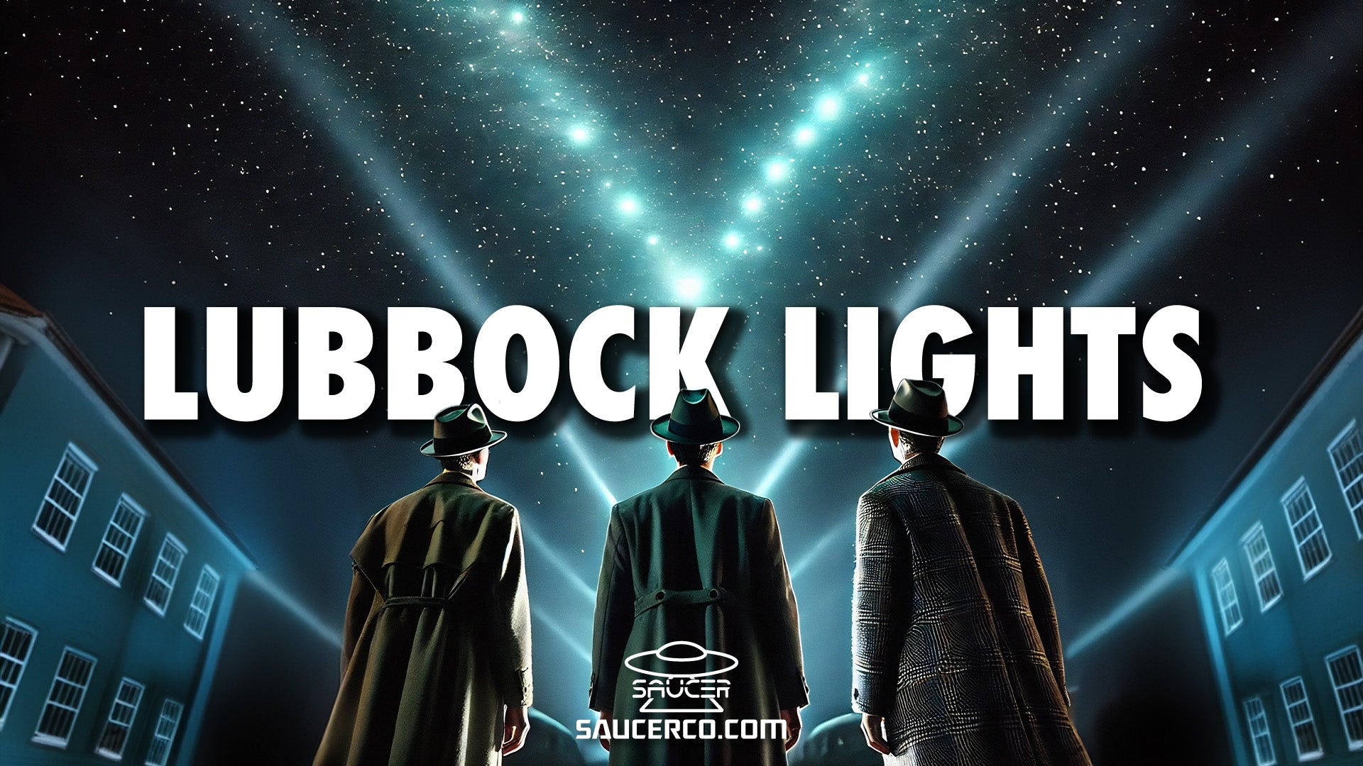 The 1951 Lubbock Lights: An Unsolved UFO Mystery – SAUCER