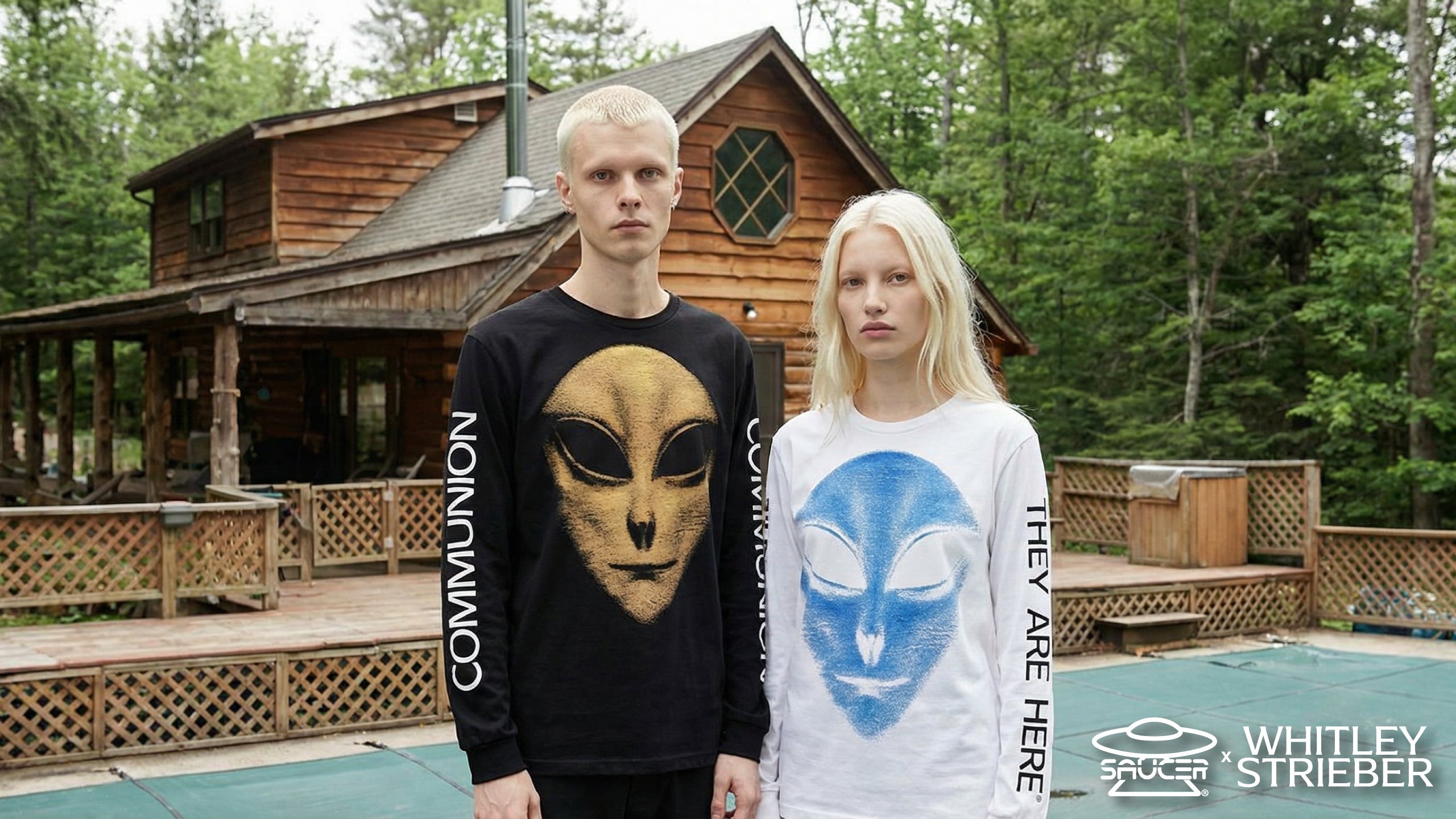 SAUCER x Whitley Strieber: The Communion Collection – Saucer