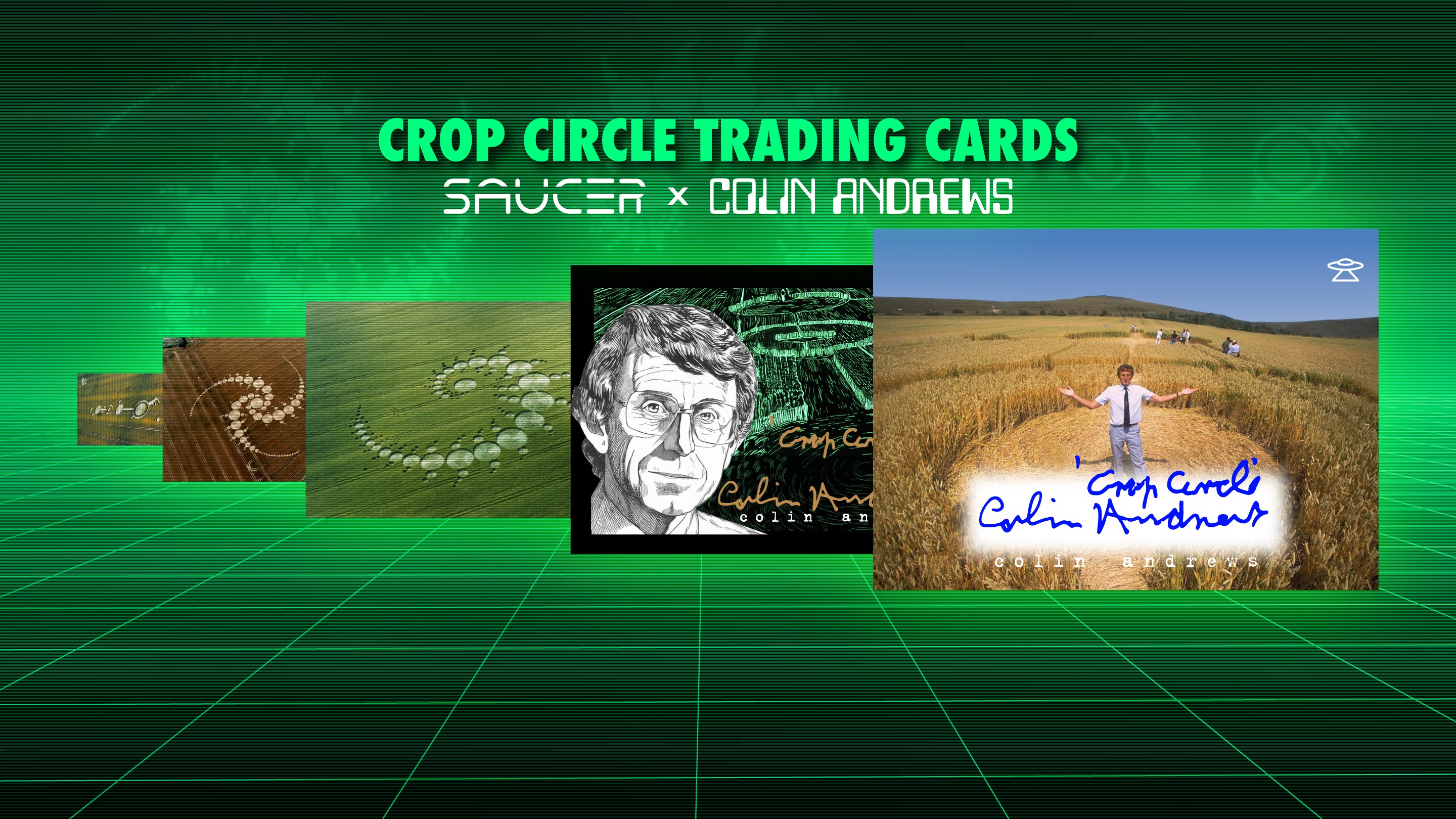 SAUCER x Colin Andrews