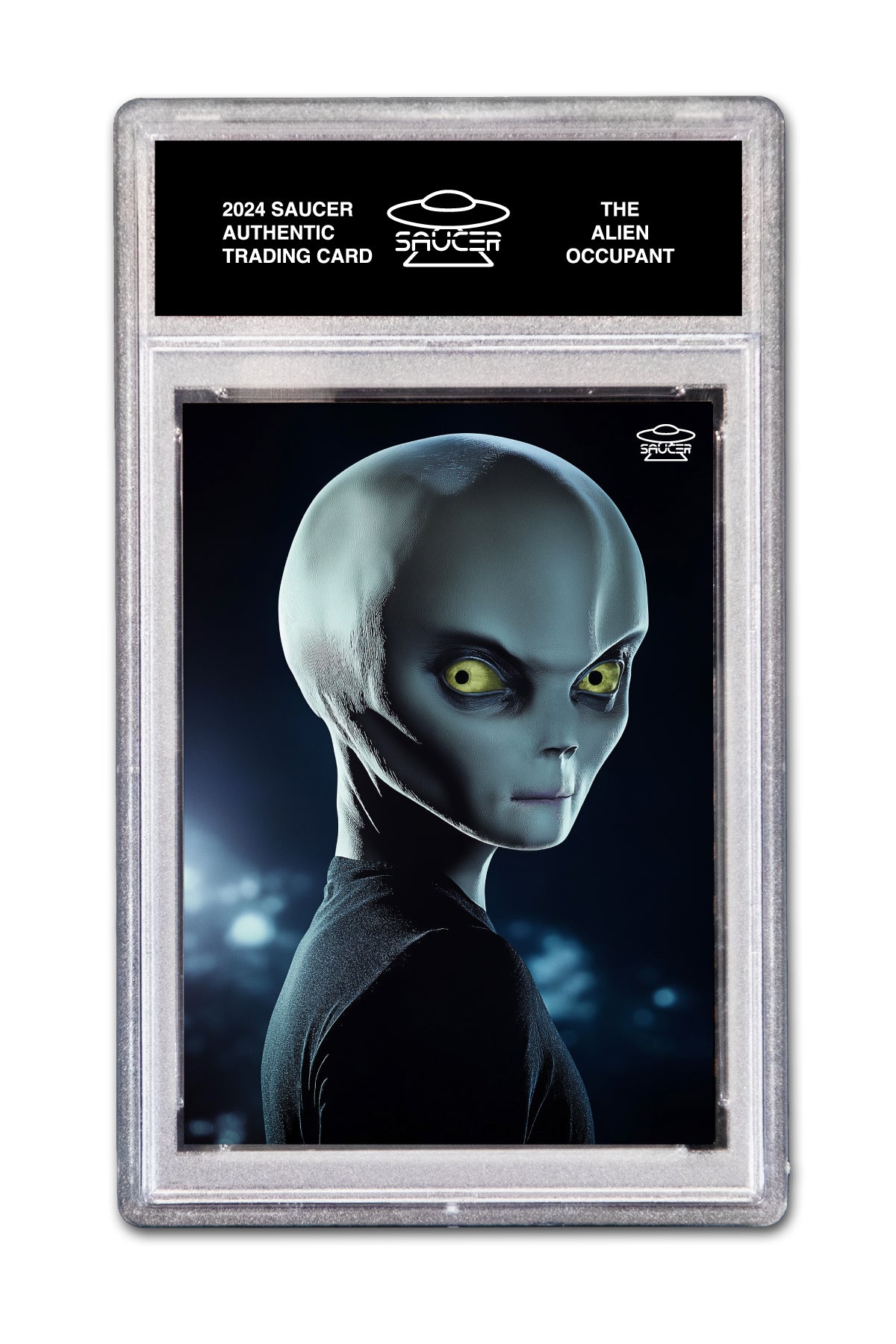 Betty and Barney Hill: The Alien Occupant Trading Card by SAUCER