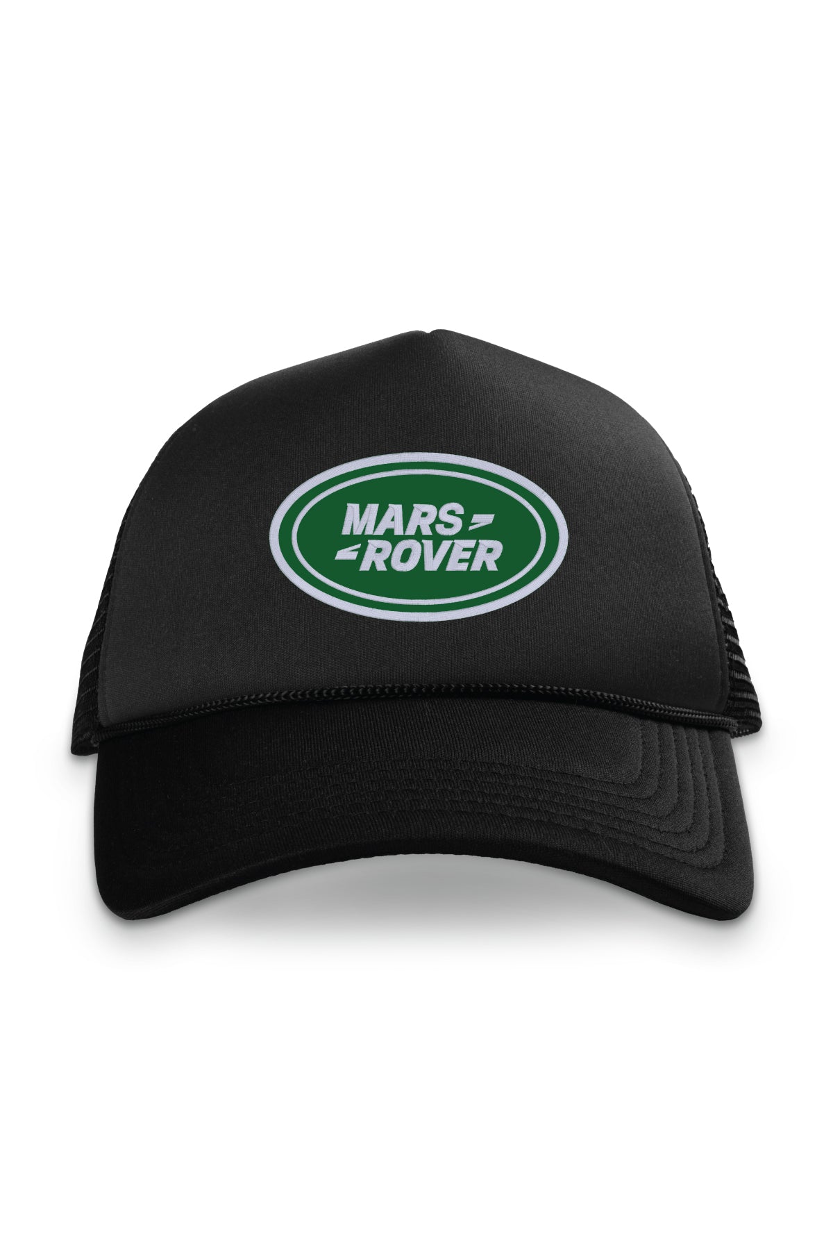 Mars Rover Emblem Trucker Hat – SAUCER