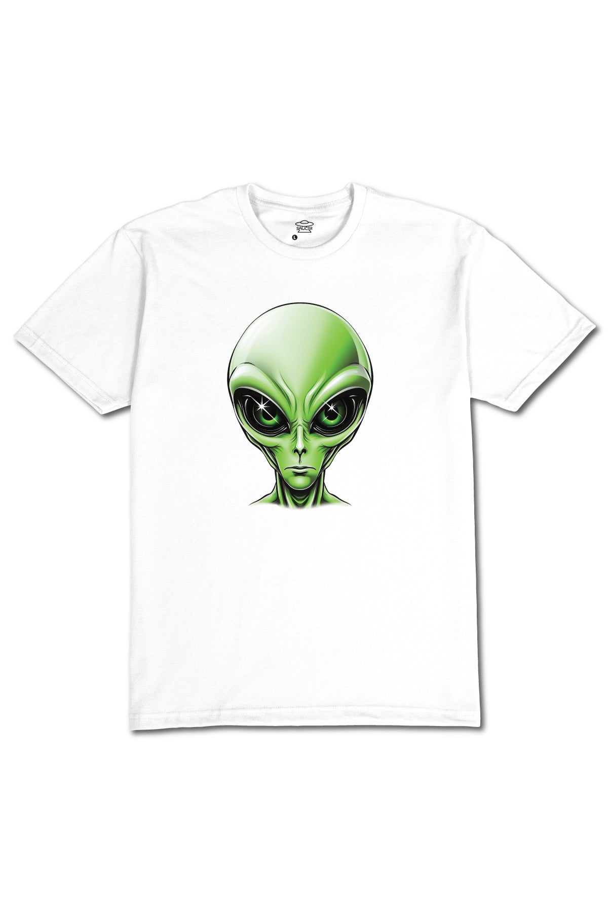 Space Alien® Head Graphic – SAUCER